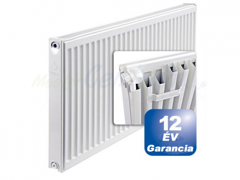 ERFER acéllemez radiátor 11PK 600 / 900 mm